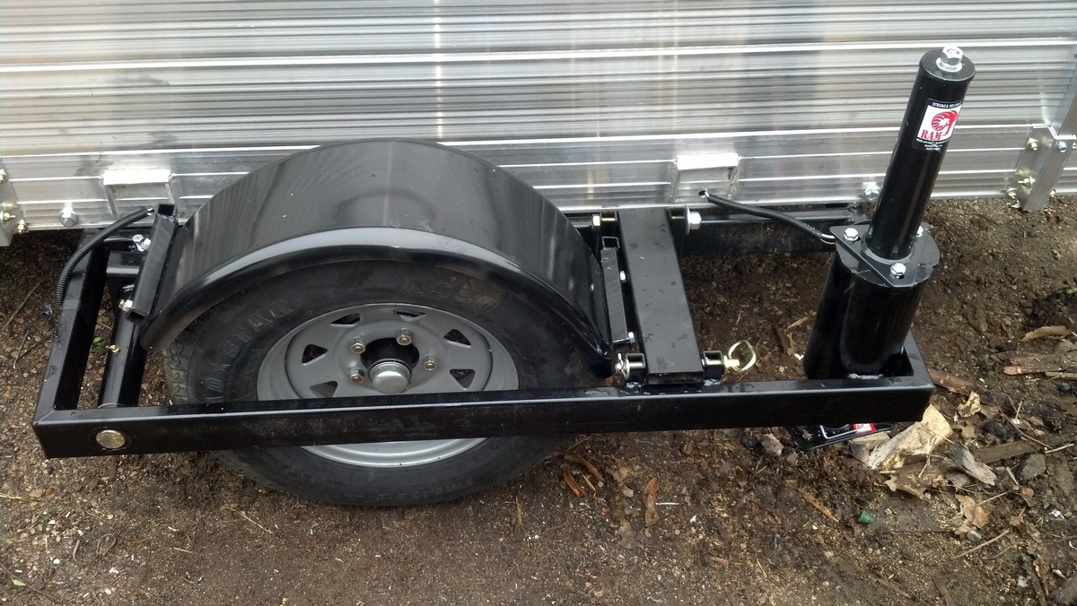 Convert a Camper to Fishhouse | Camper Conversion Kits